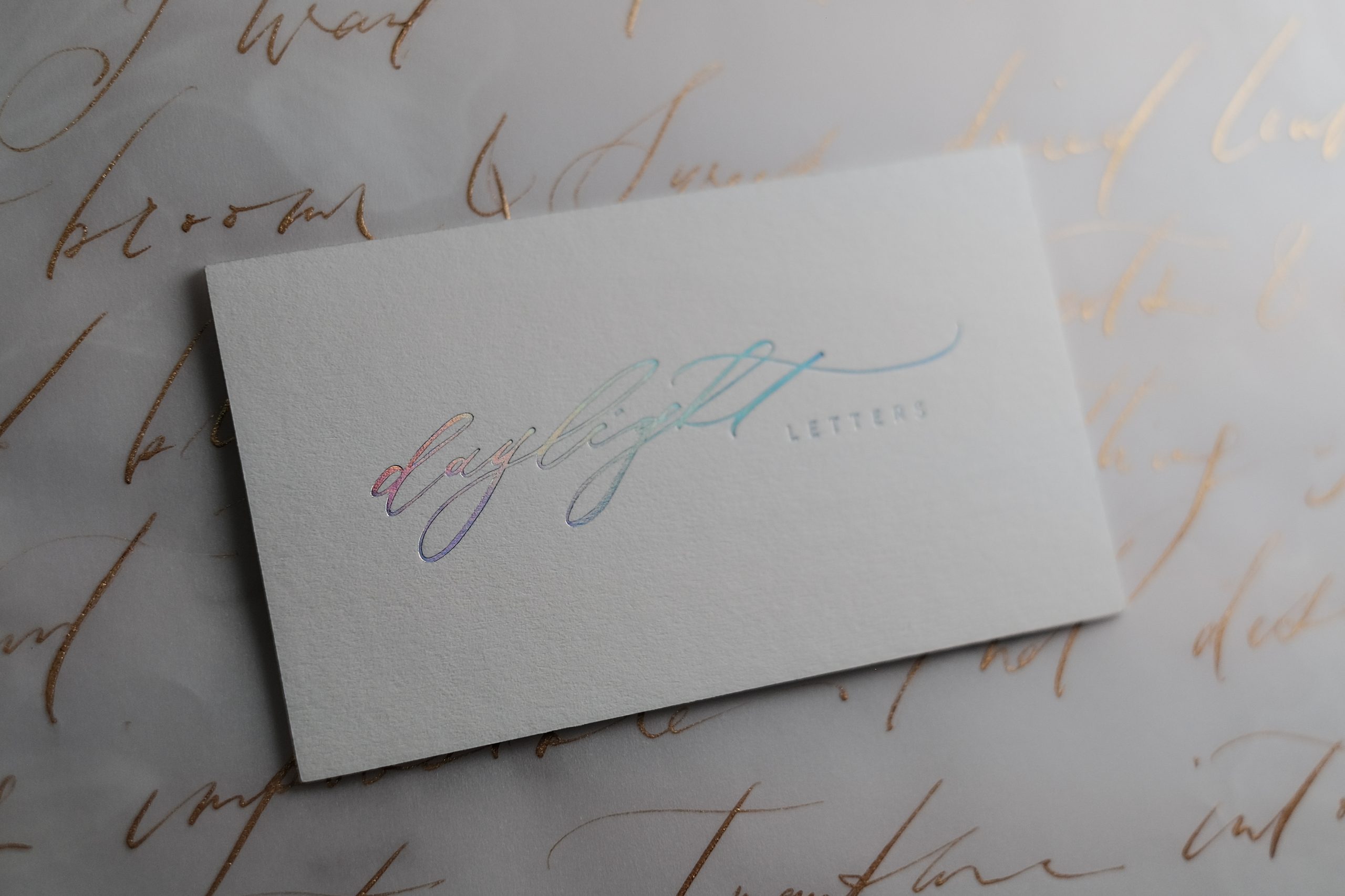 Portfolio - Daylight Letters