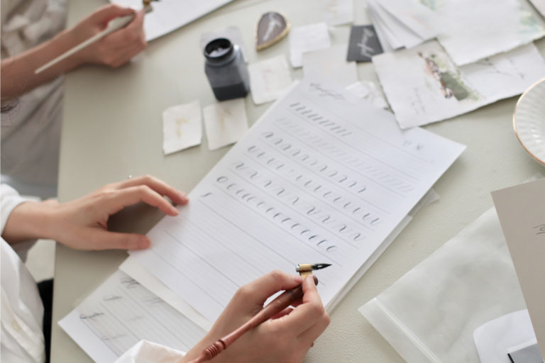 Home | Daylight Letters | Art + Wedding Calligraphy - Daylight Letters