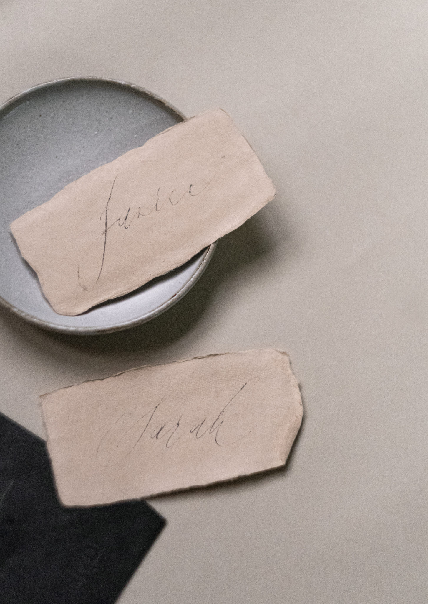 Portfolio | Daylight Letters | Wedding Stationery - Daylight Letters