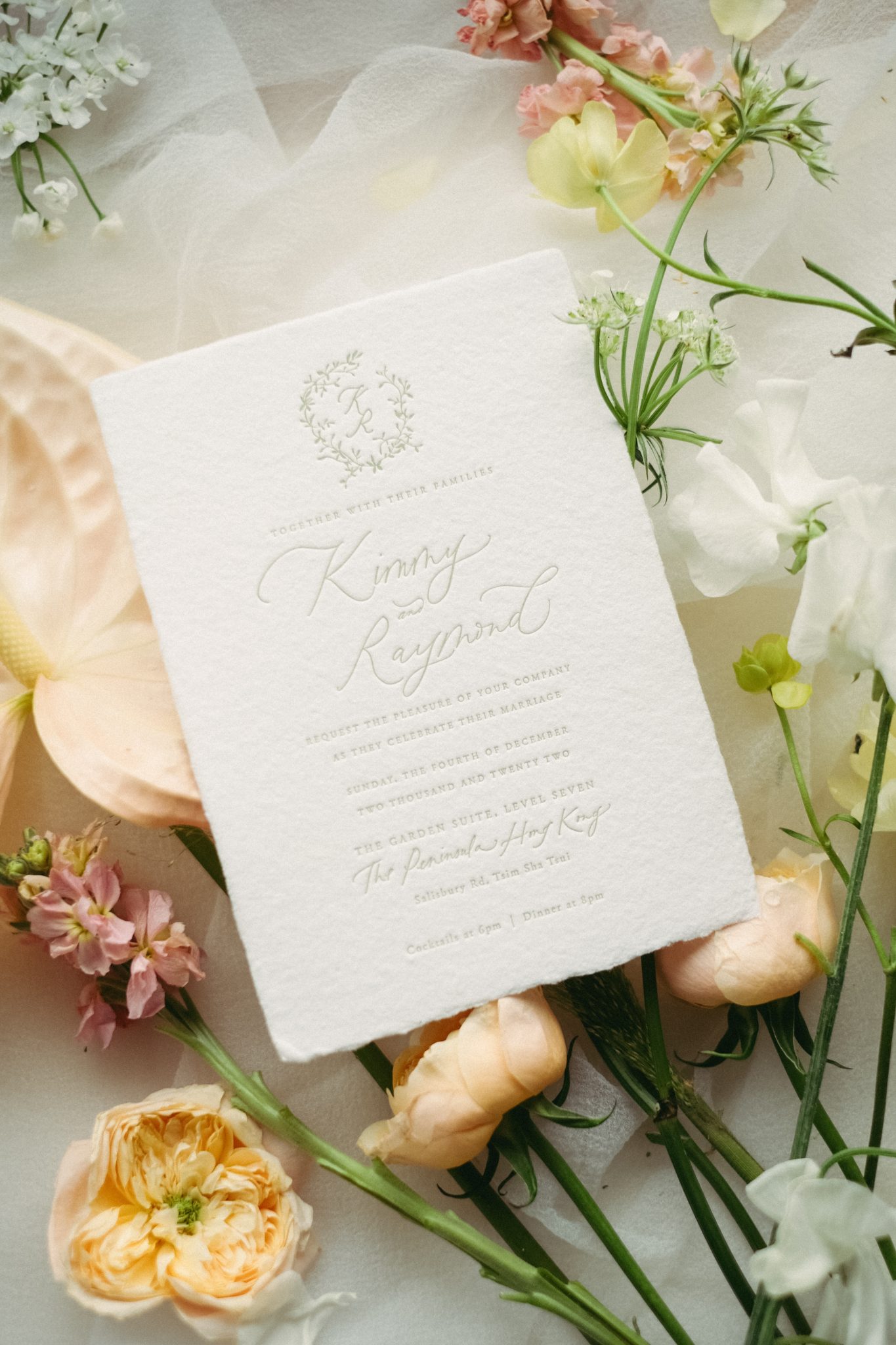 Semi-Custom Invitations – Daylight Letters | Wedding Invitations and ...